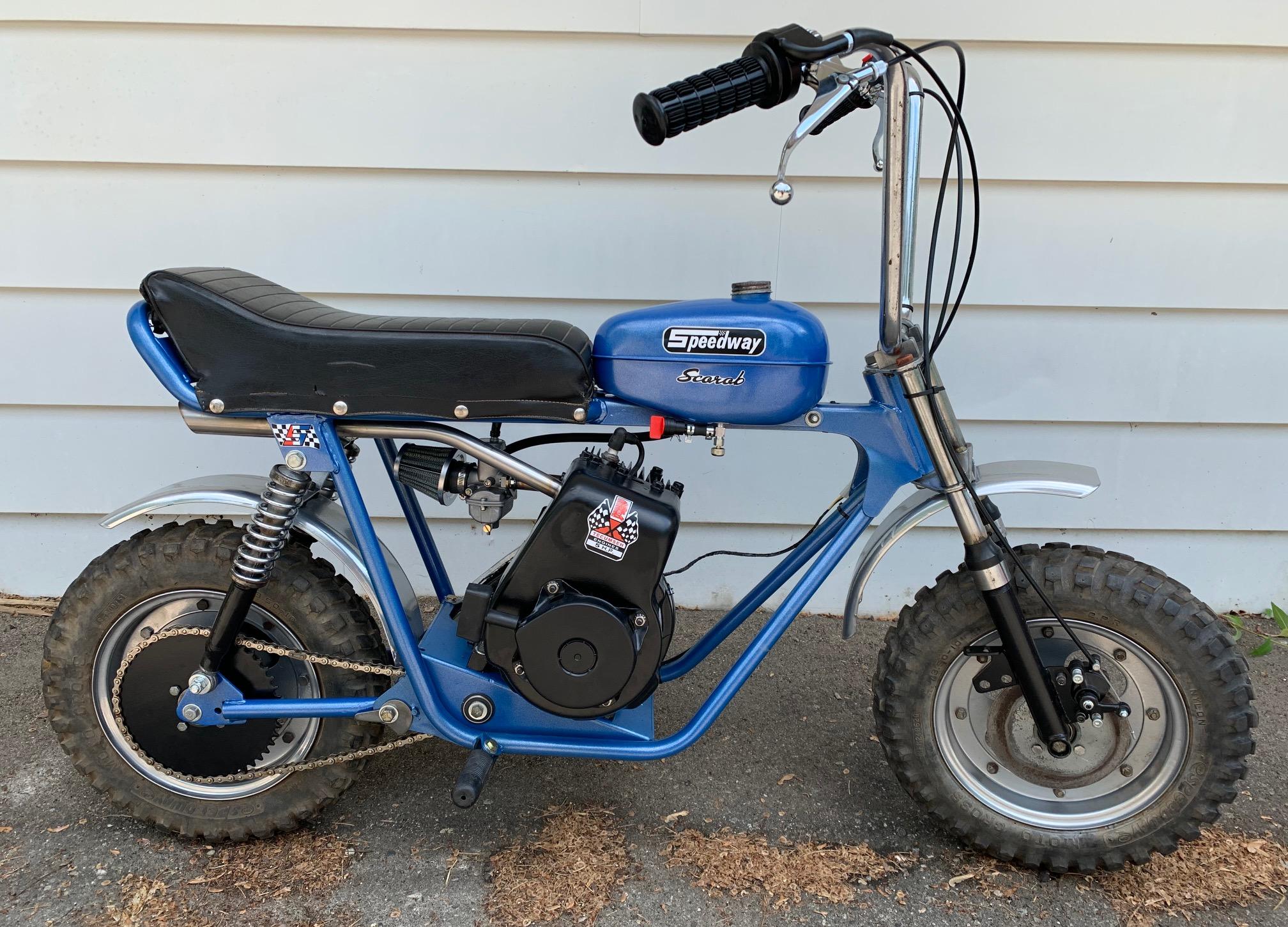 1970 Speedway Scorpion rehab update | OldMiniBikes.com