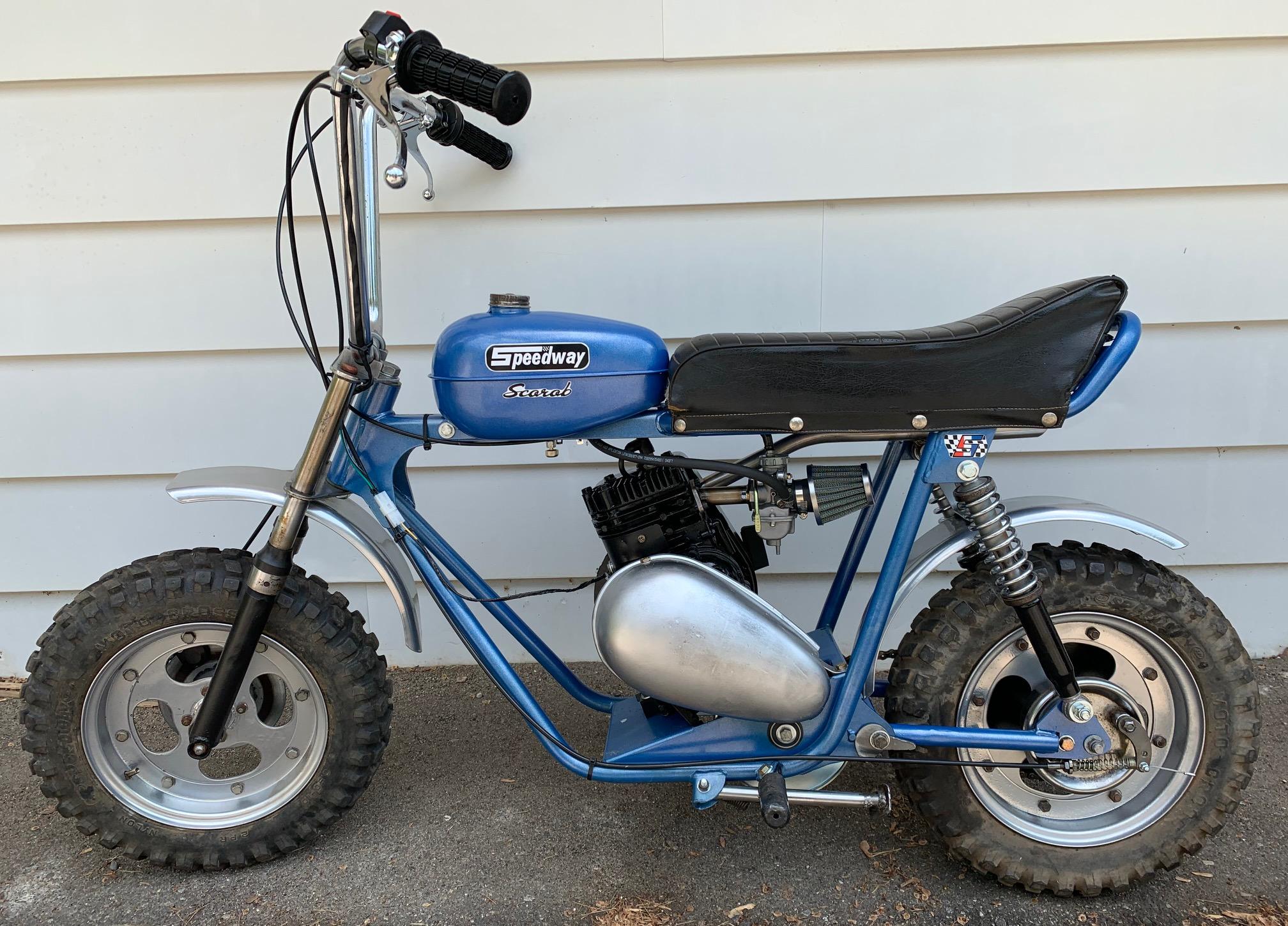 1970 Speedway Scorpion rehab update | OldMiniBikes.com