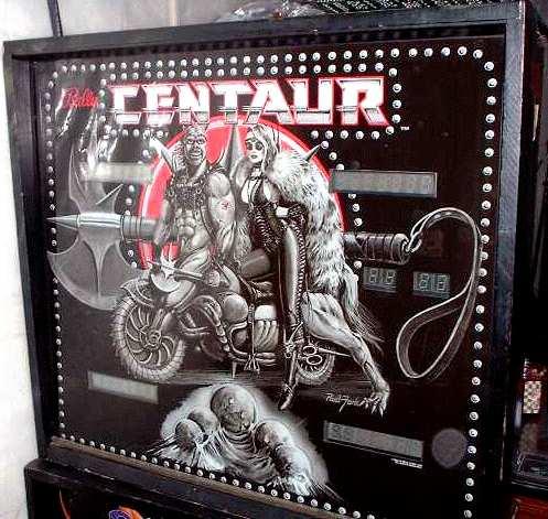 Bally Centaur pinball machine - collector buying