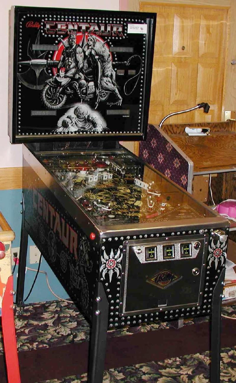 Bally Centaur pinball machine - collector buying