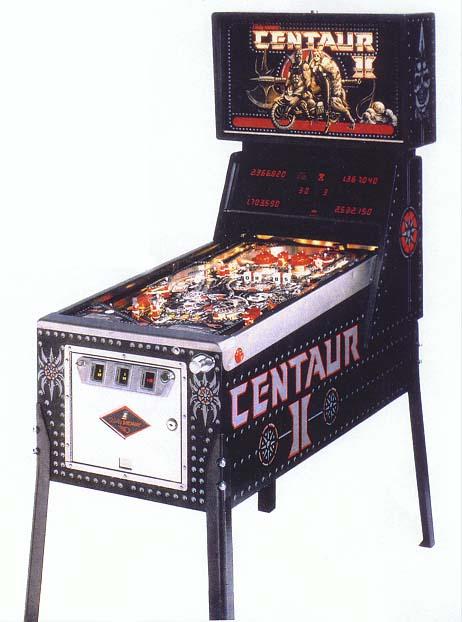 Bally Centaur pinball machine - collector buying