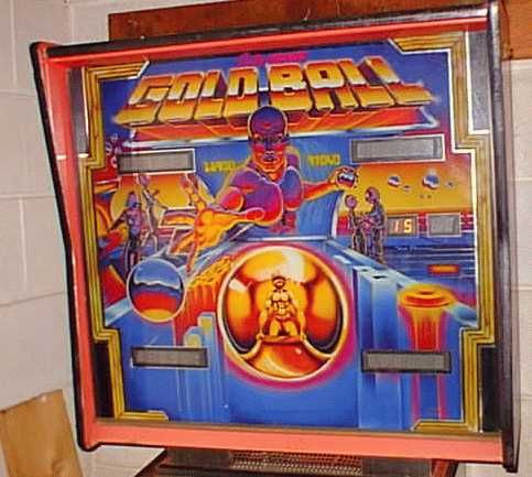 Bally Goldball Gold Ball pinball machine - collector buying