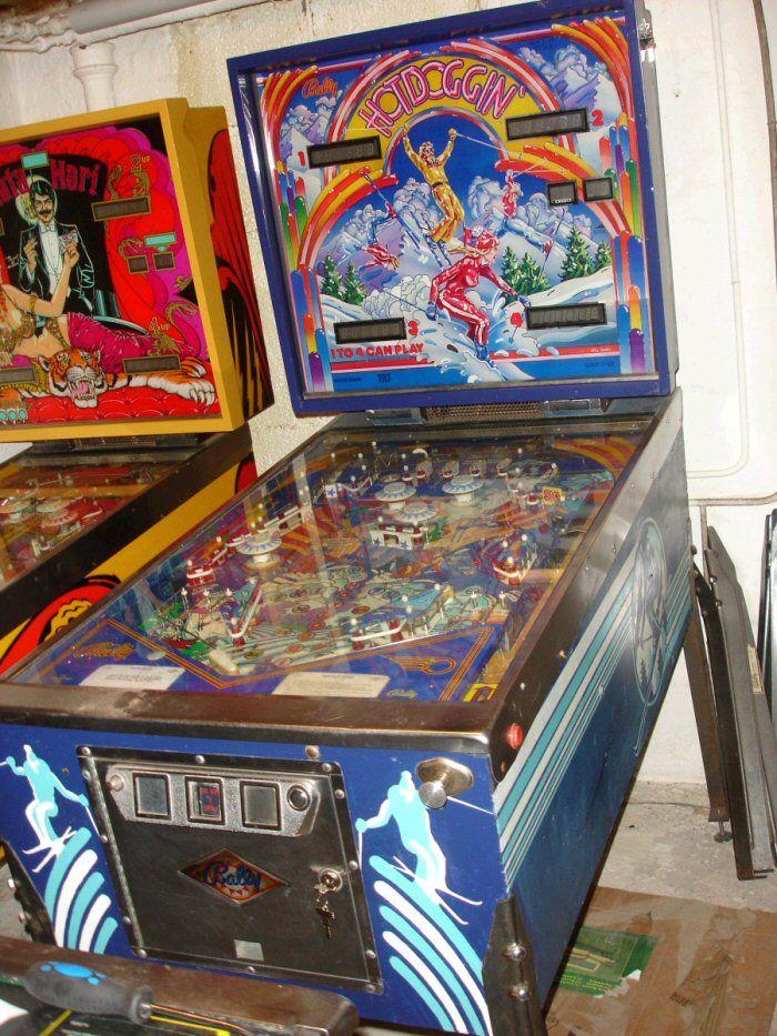 Bally HotDoggin Hot Dogging pinball machine - collector buying