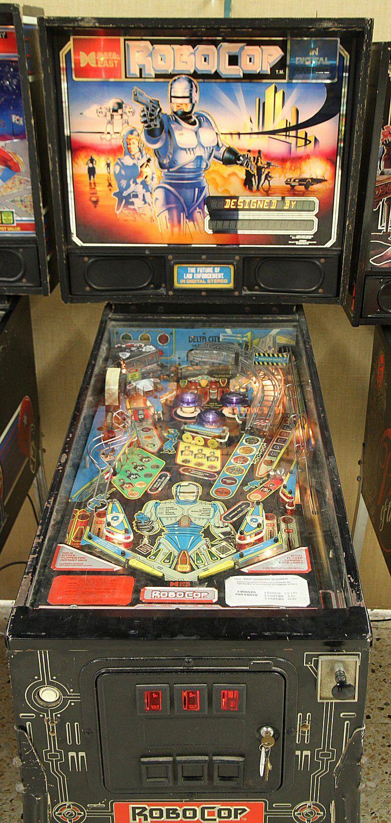 Robocop Pinball For Sale at Carole Spears blog