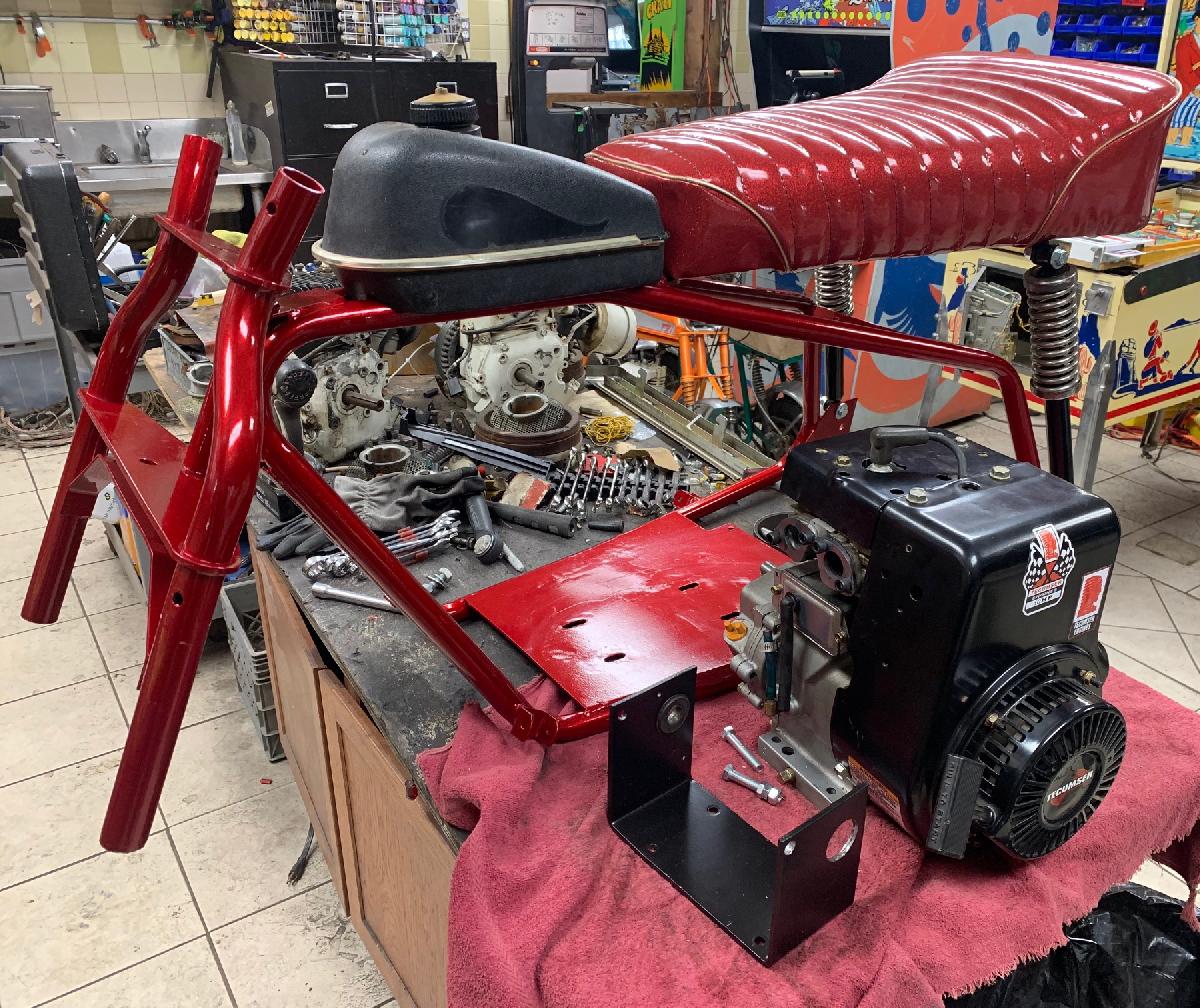 Super Bronc vt1015 - don't buy from a plumber | Page 2 | OldMiniBikes.com
