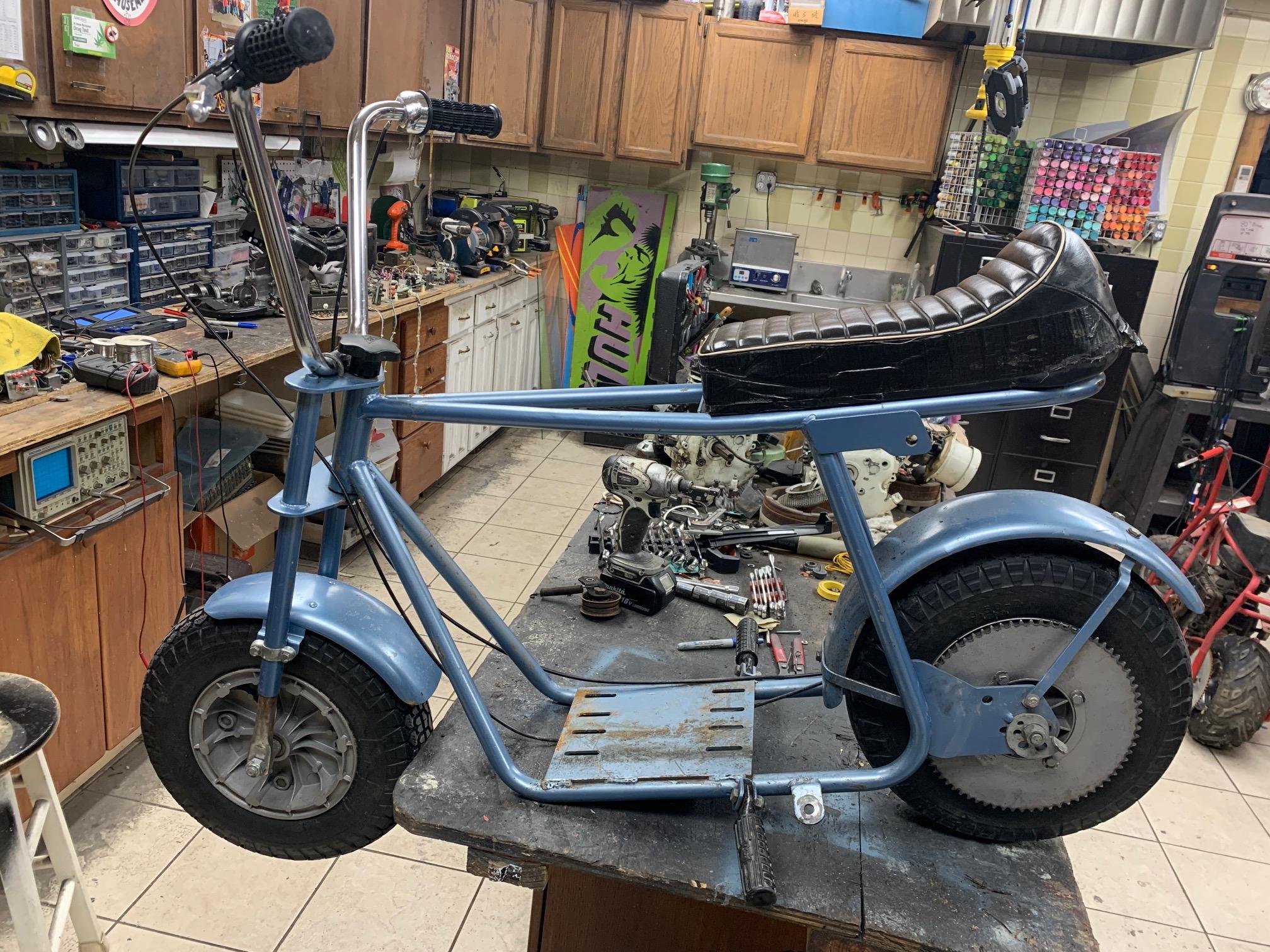 Vintage - 1970 Broncco tx2/tx1 | OldMiniBikes.com