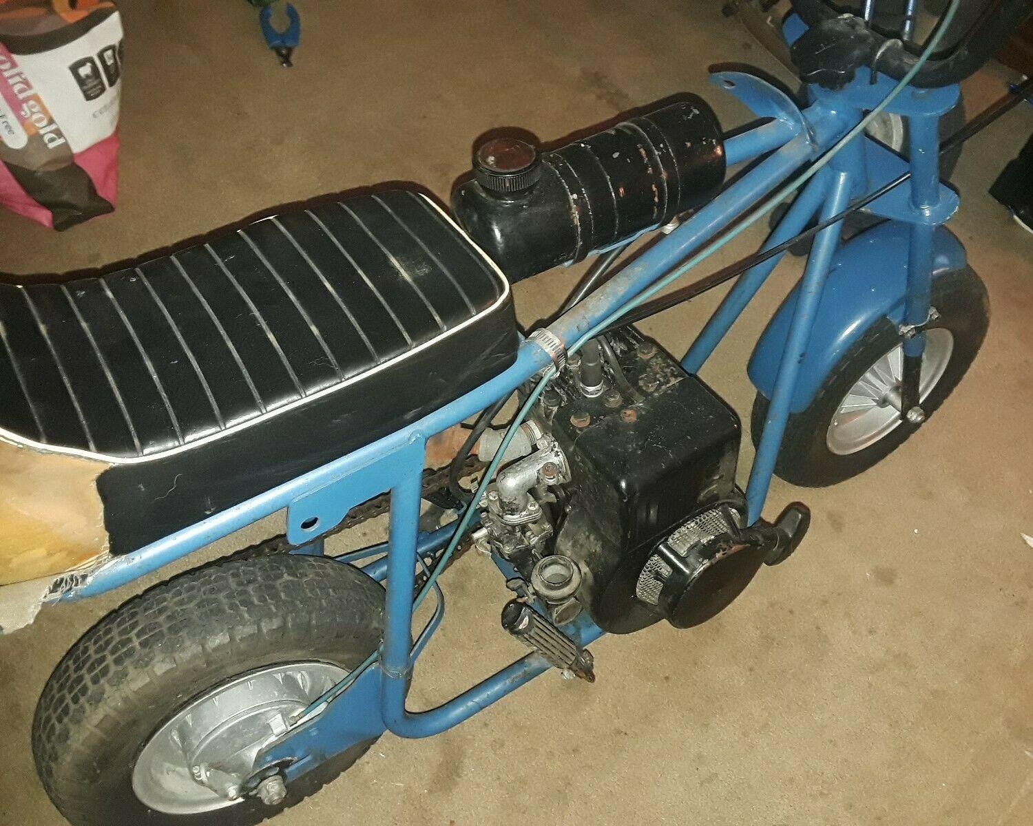 Vintage - 1970 Broncco tx2/tx1 | OldMiniBikes.com