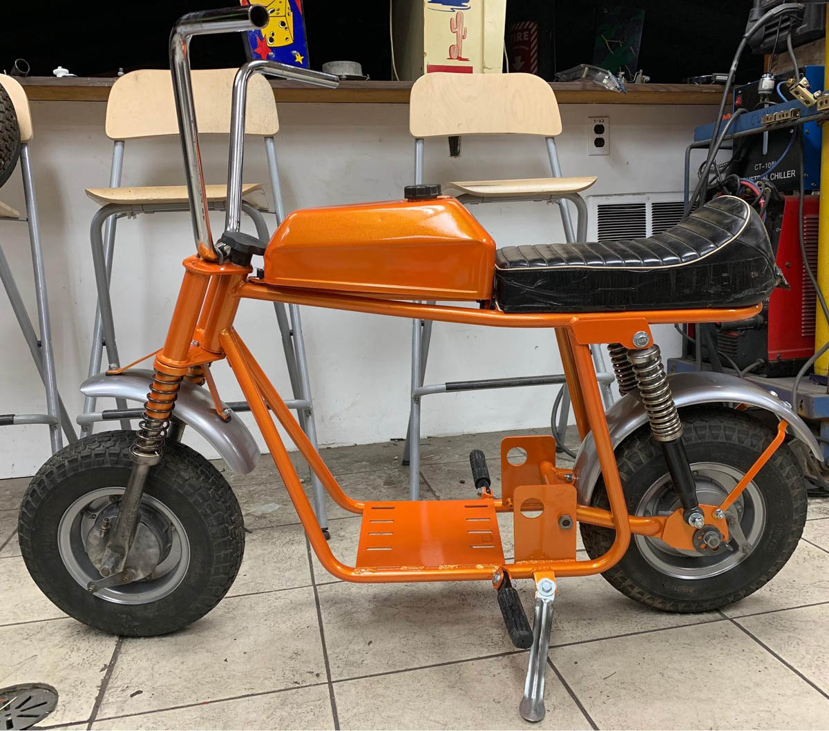 Vintage - 1970 Broncco tx2/tx1 | Page 3 | OldMiniBikes.com