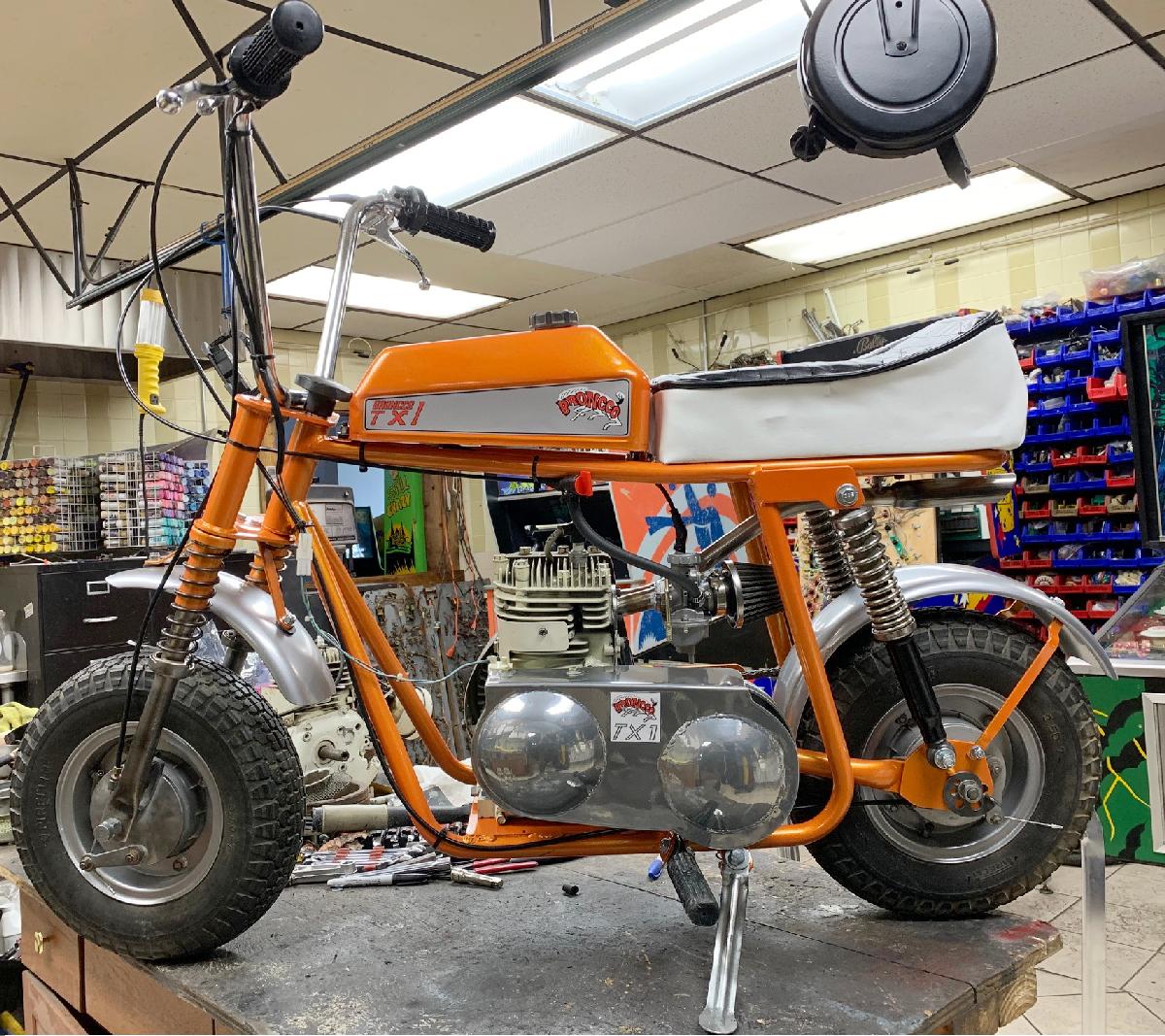 Vintage - 1970 Broncco tx2/tx1 | Page 3 | OldMiniBikes.com