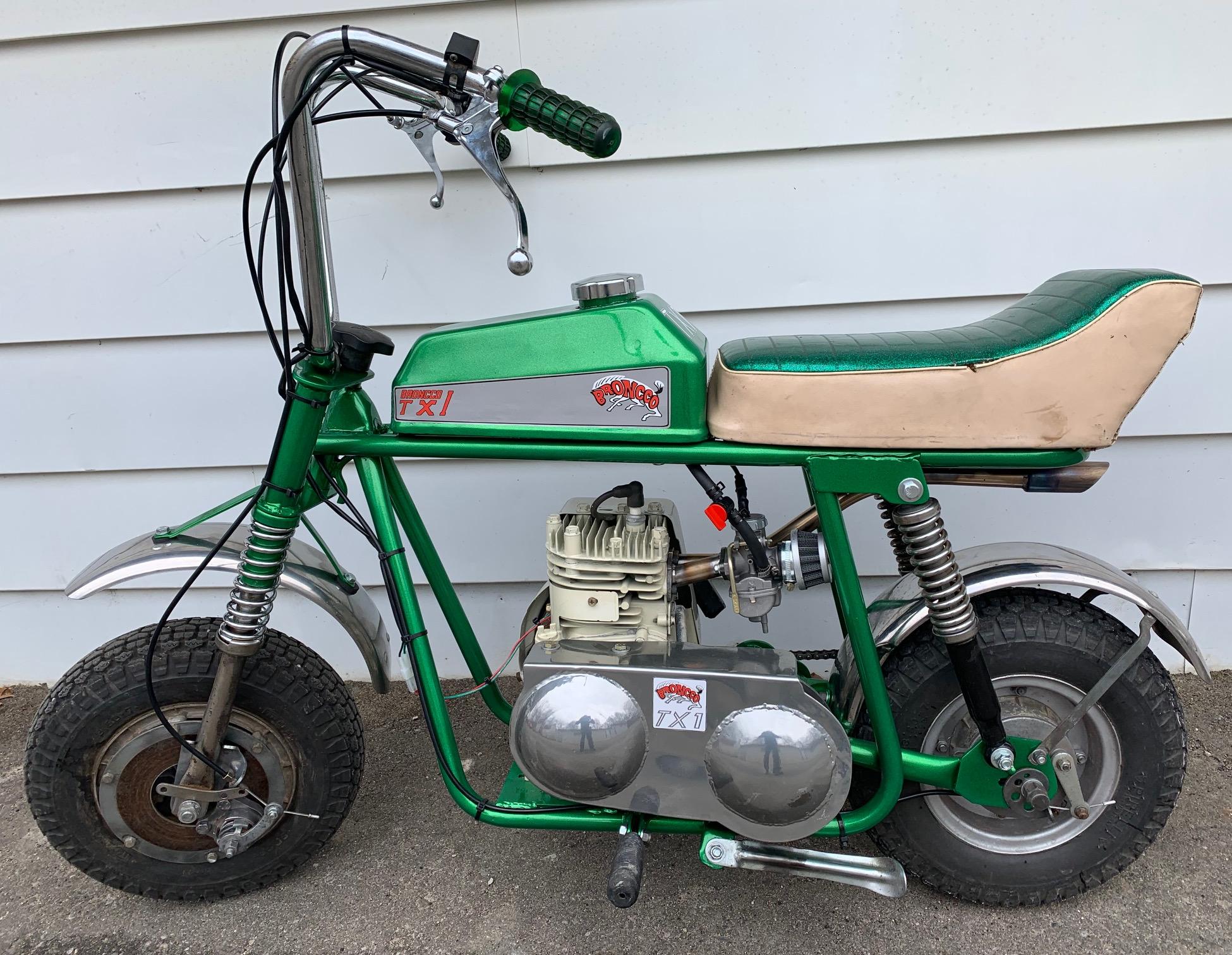 Vintage - 1970 Broncco tx2/tx1 | Page 4 | OldMiniBikes.com
