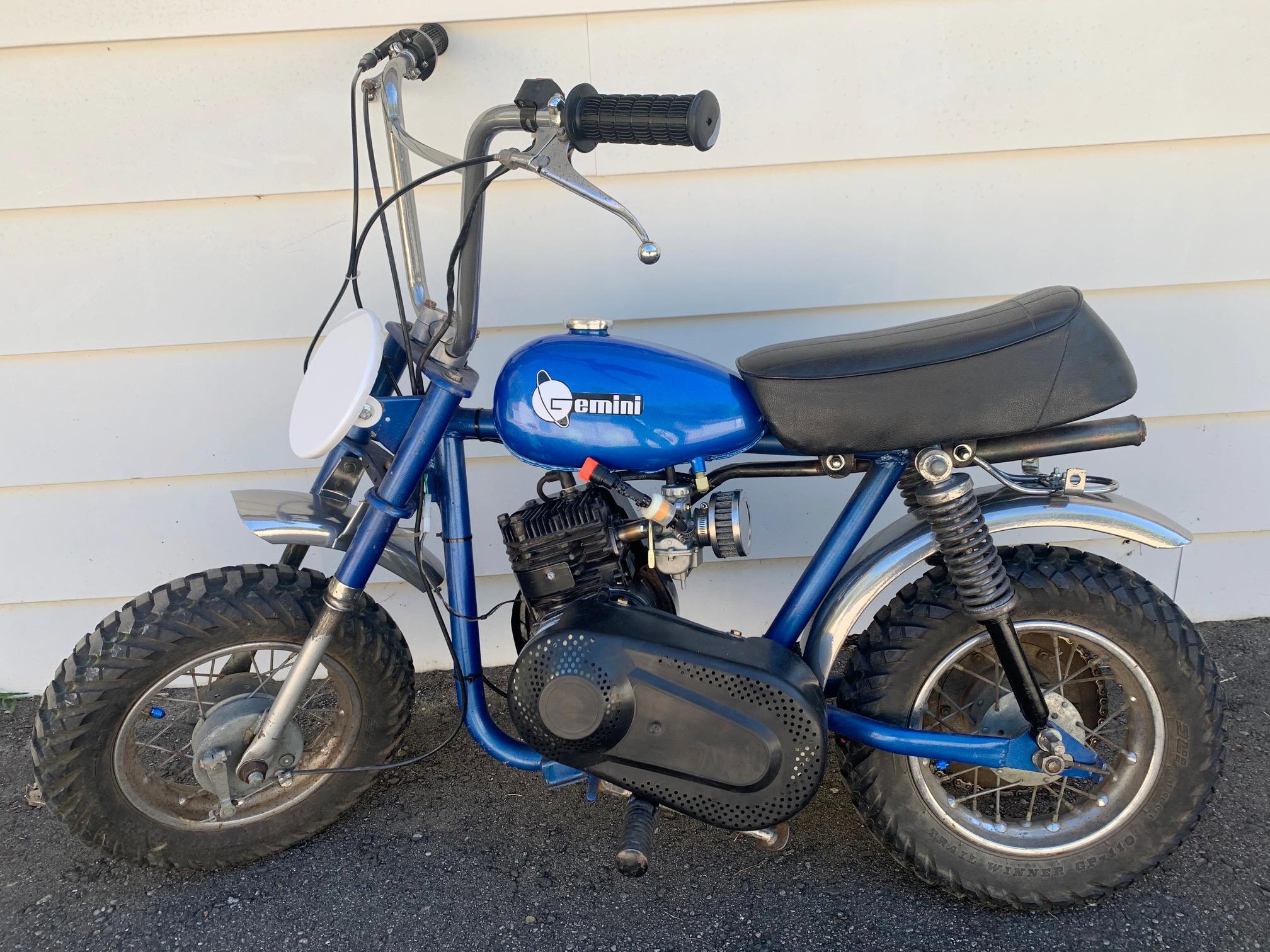 71 Gemini Scrambler | OldMiniBikes.com