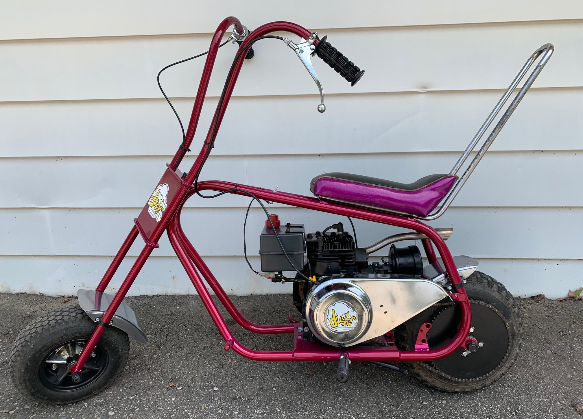 My estate sale find today. | Page 2 | OldMiniBikes.com
