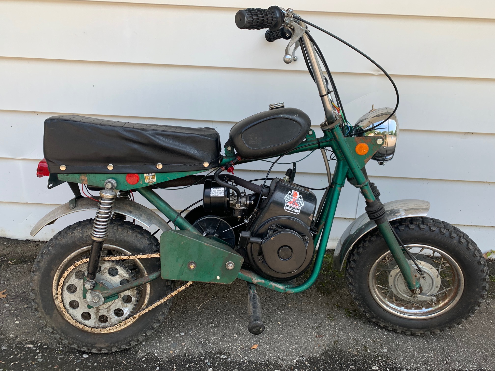 'Lil Indian Bearcat | OldMiniBikes.com