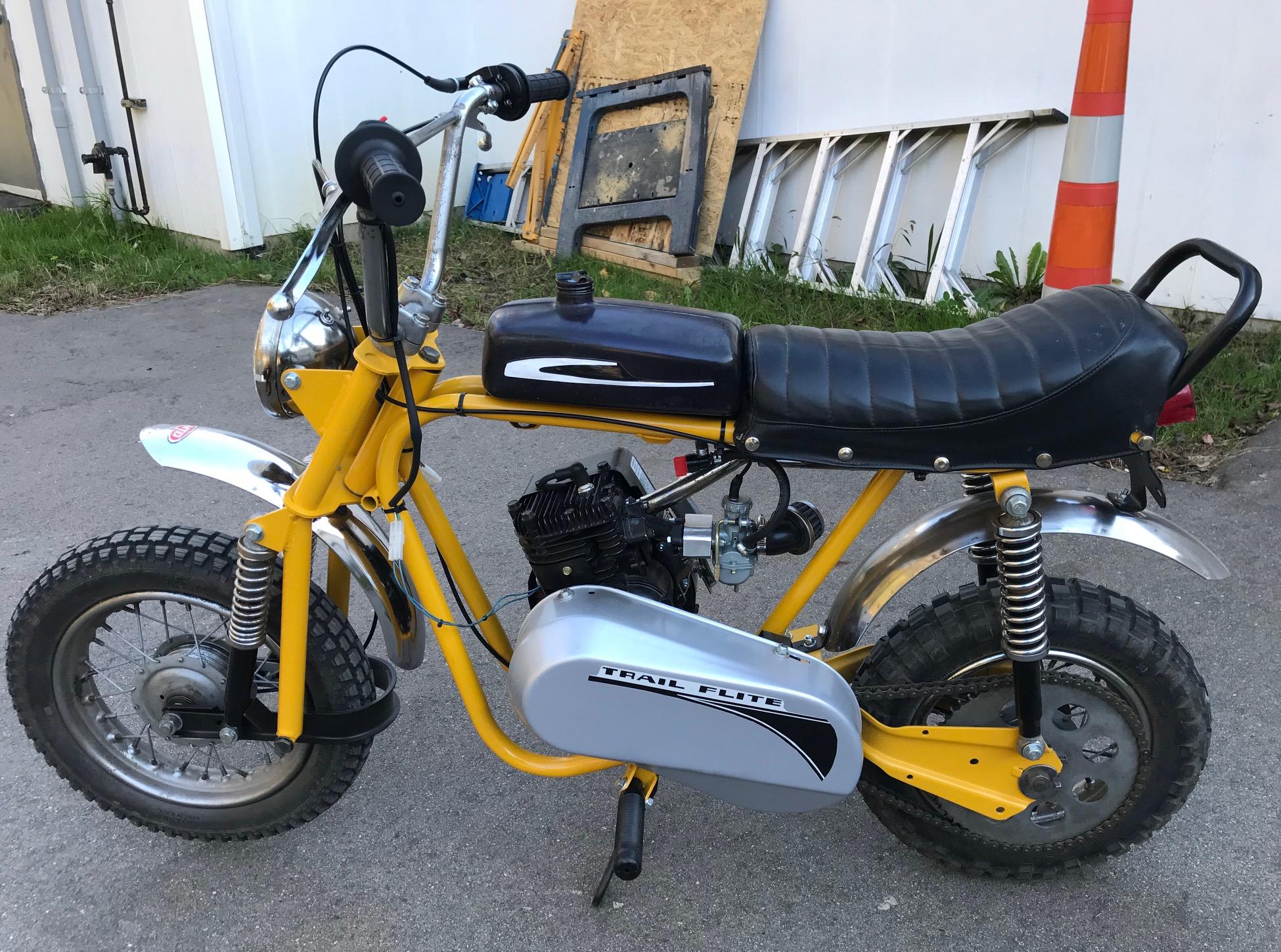 MTD Columbia mini bike information guide minibike info collector buying MTD