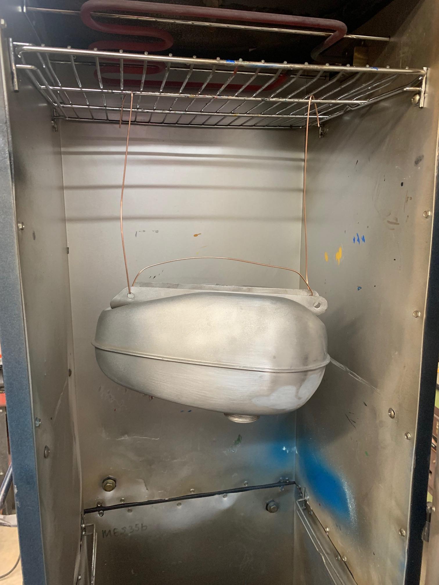 Has Anyone Powder Coated a Vintage Gas Tank? | OldMiniBikes.com