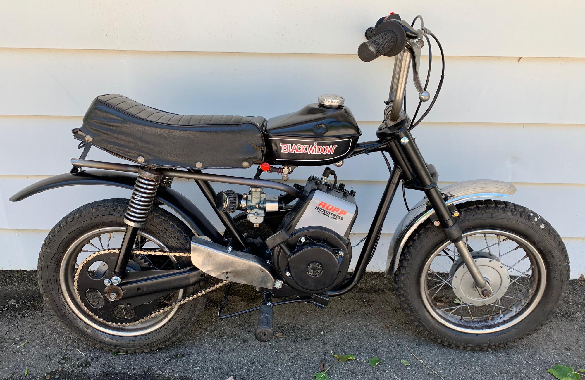 Budget Rupp build | OldMiniBikes.com