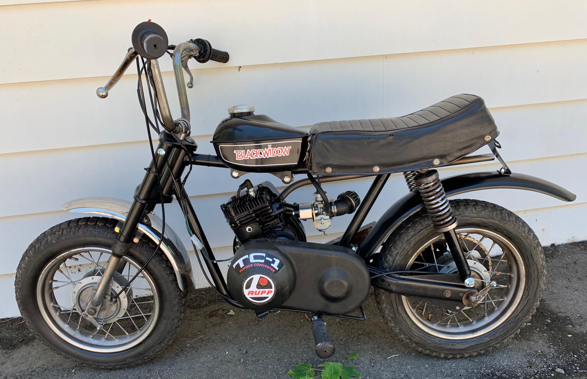 Budget Rupp build | OldMiniBikes.com