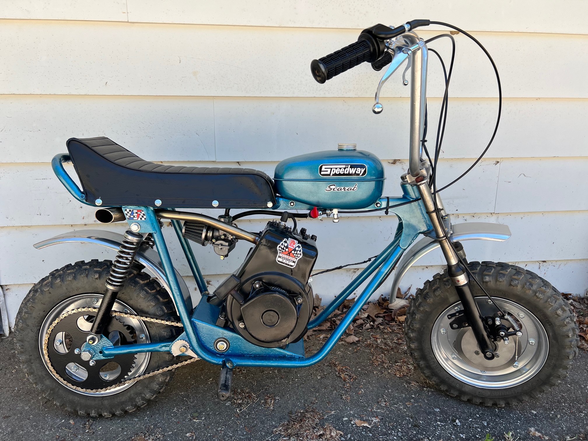speedway project | OldMiniBikes.com
