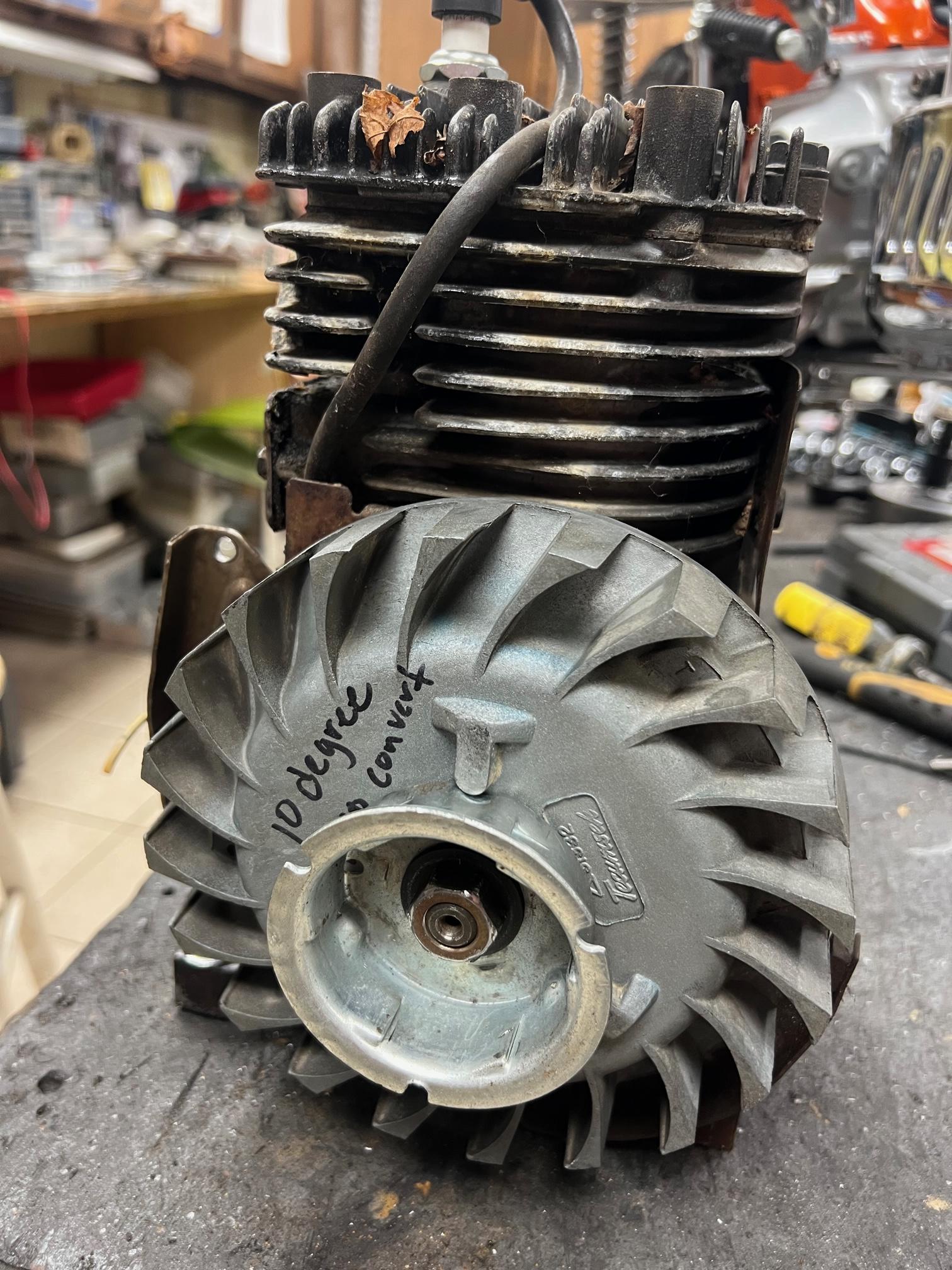 Elusive 32517 Tecumseh flywheel dilemma HS50 looks like HS40 ...