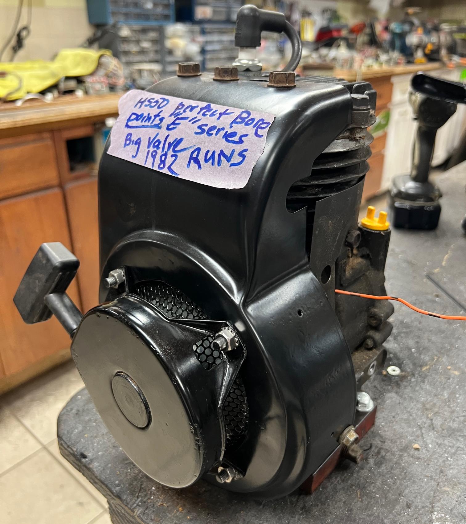 Elusive 32517 Tecumseh flywheel dilemma HS50 looks like HS40 ...