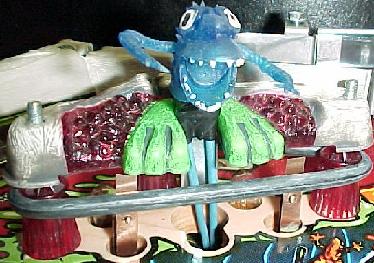 PINBALL: Upgrading Your Scared Stiff Pinball, Skull Pile LEDs