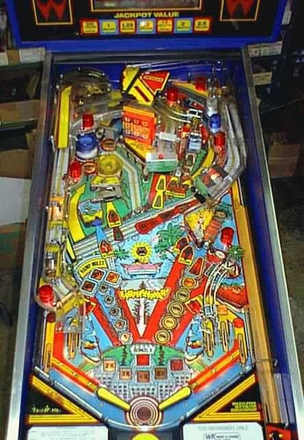 Earthshaker Pinball