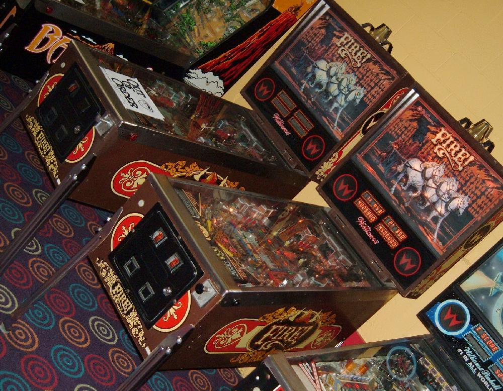 Williams Fire pinball - collector buying