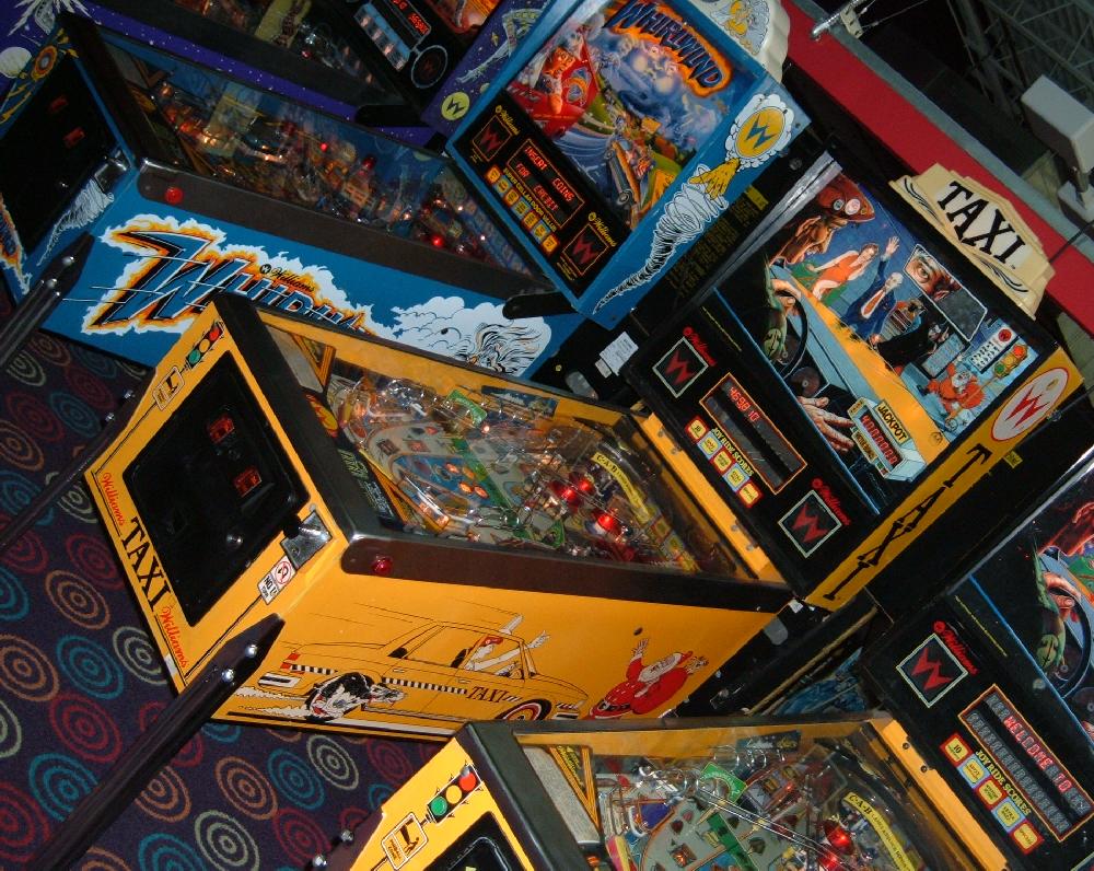 Williams Taxi pinball - collector buying