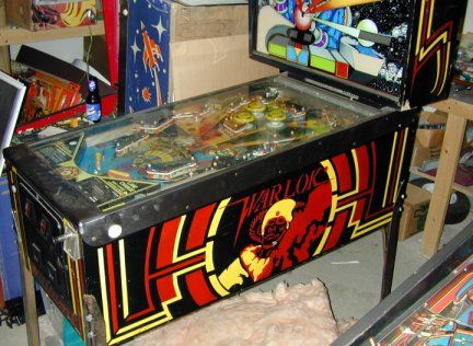 1982 Williams Warlock pinball - collector buying