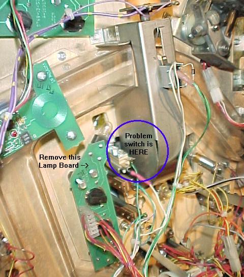 PINBALL: Twilight Zone Slot Machine Switch Modification
