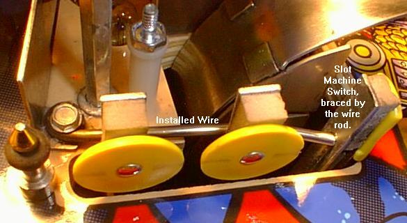 PINBALL: Twilight Zone Slot Machine Switch Modification