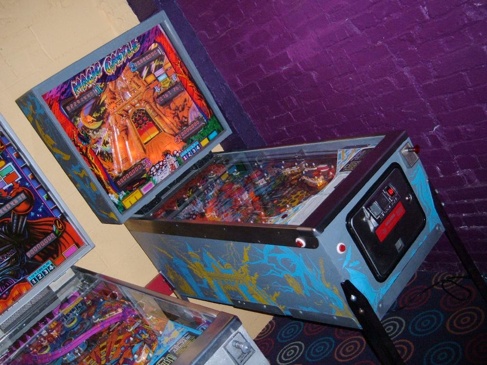 Magic Castle Pinball at James Engel blog