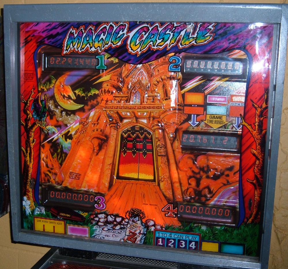 Magic Castle Pinball at James Engel blog