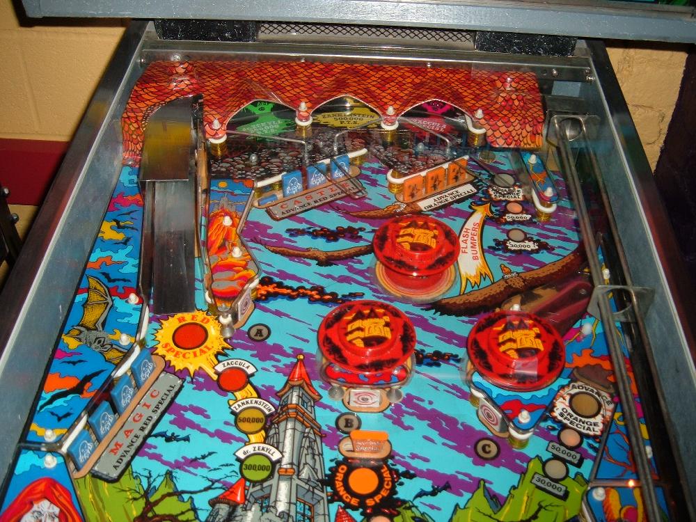 Magic Castle Pinball at James Engel blog