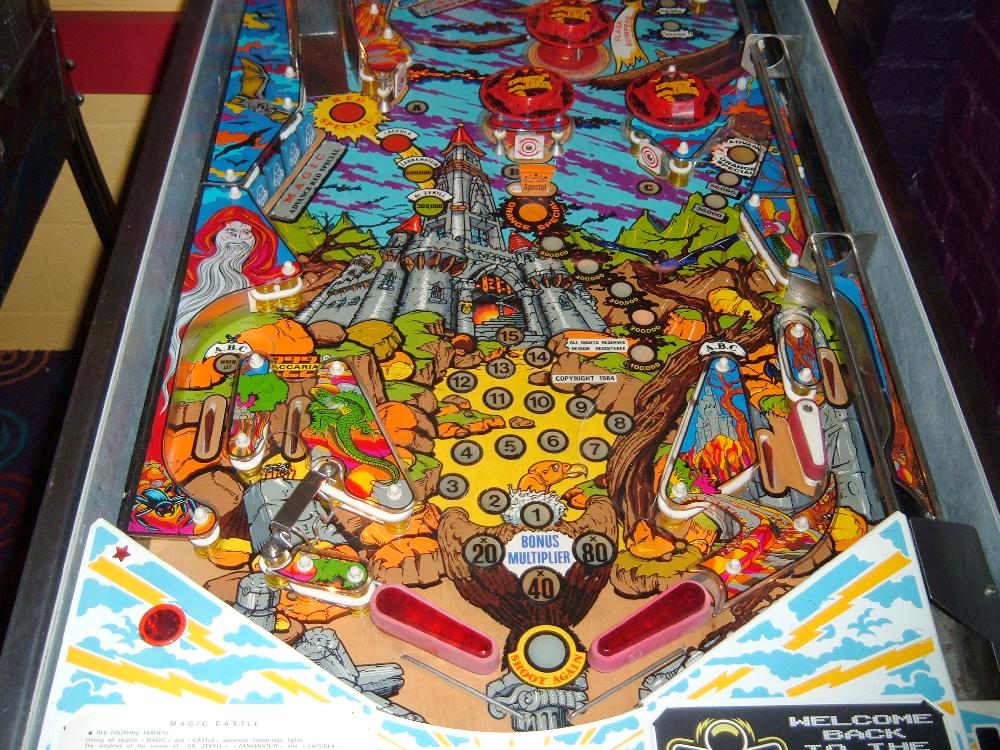 Magic Castle Pinball at James Engel blog