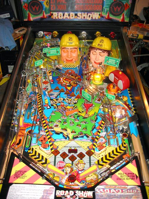 Williams Red & Ted Road Show roadshow pinball machine - collector buying