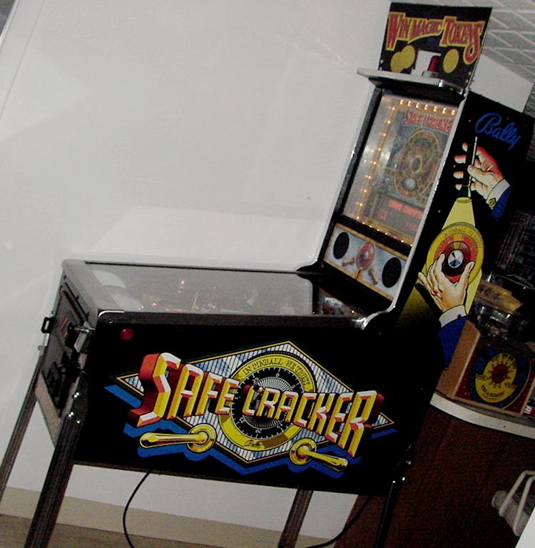 Bally Safe Cracker pinball machine - collector buying