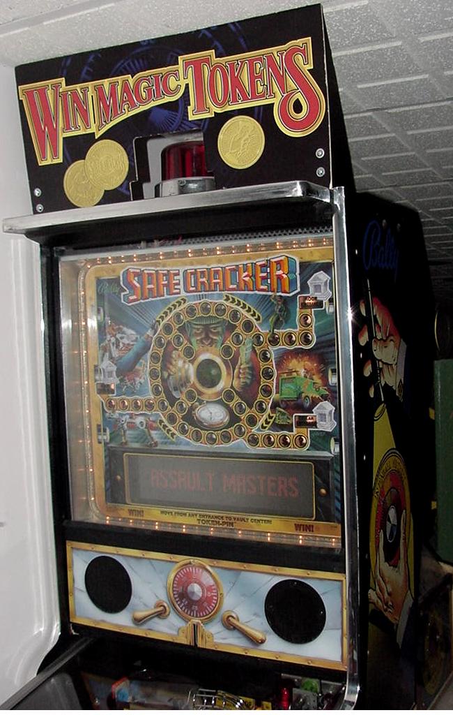 Bally Safe Cracker pinball machine - collector buying